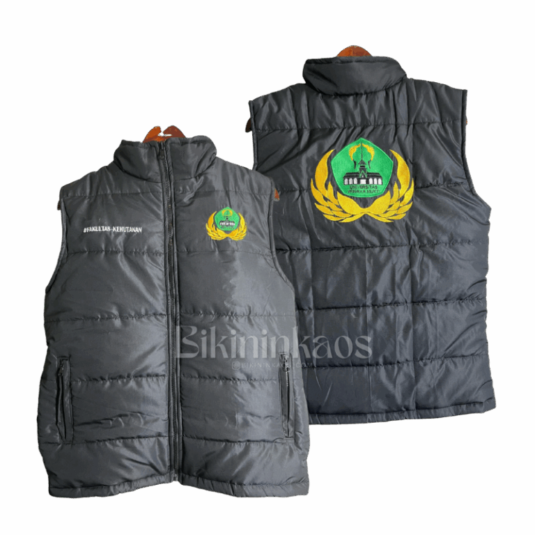Rompi Pelajar Mahasiswa Custom - Rompi Guru Penggerak